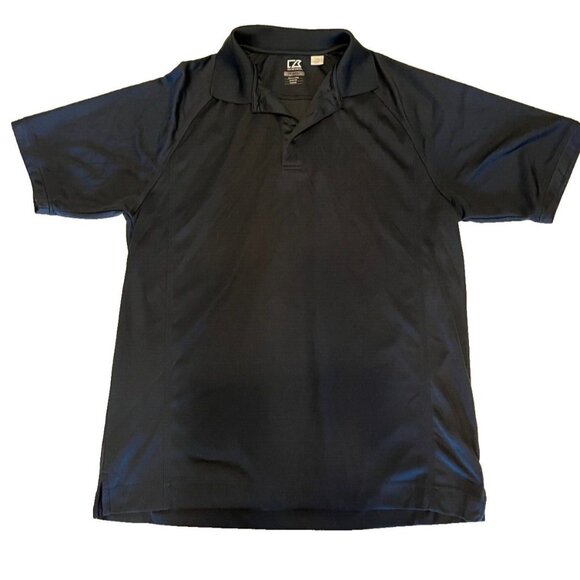 Cutter & Buck | Shirts | Cutter Buck Cb Drytex Large Polo Shirt Navy ...